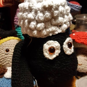 Mr Octi Amigurumi Pattern - Etsy