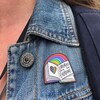 Libraries Are for Everyone | Enamel Pin | Librarian | Pride | - Etsy