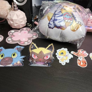 Kaleido Star Sora & Layla 3 Holographic Doubleside Acrylic Charms ...