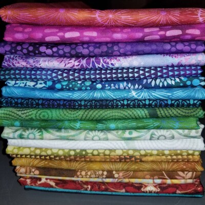 Idyllic by Minki Kim for Riley Blake Designs C9881 Raspberry - Etsy