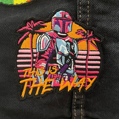 Cross With Wings God Speed Embroidered Iron-on Patch Clothing - Etsy