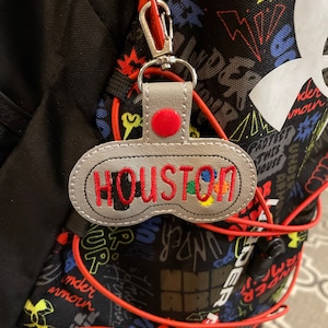 Gamer Bag Tag, Video Game Controller, Personalized Backpack Tag, Key ...