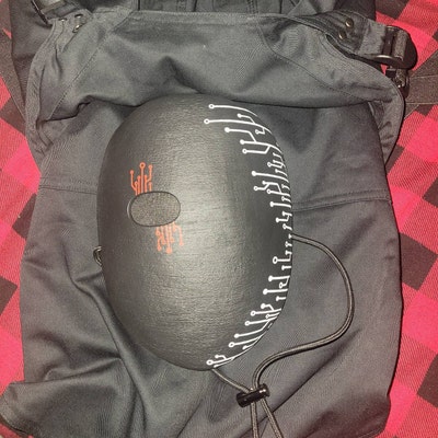 Custom Design Blank Face Plate Round Resin Mask Masks Made - Etsy