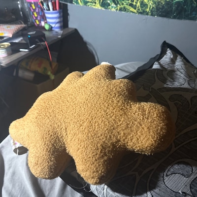 NEW Dino Nuggies Dinosaur Chicken Nugget Fursuit Prop Plush Pillow - Etsy