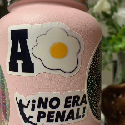 A Huevo Sticker Me Vale Sticker Mexican Stickers Mexico Stickers ...