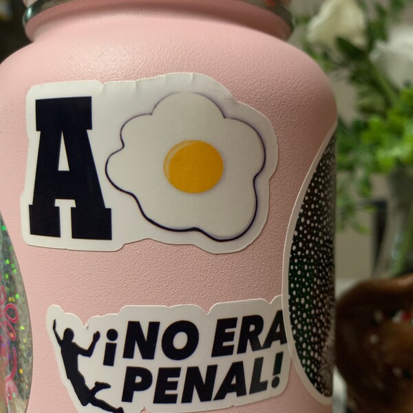 A Huevo Sticker Me Vale Sticker Mexican Stickers Mexico Stickers ...