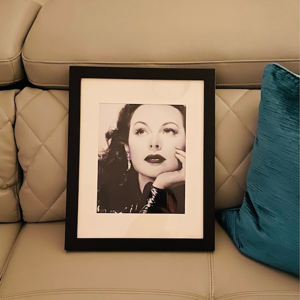 Hedy Lamarr C. 1940's Studio Portrait - Black & White, Multiple Sizes ...