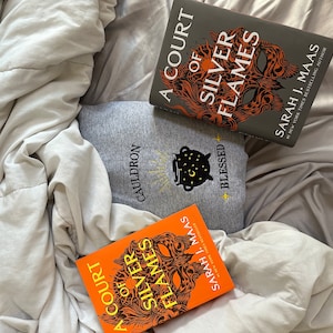 Cauldron Blessed Sweatshirt / LICENSED ACOTAR Merch / Acomaf, Acosf ...