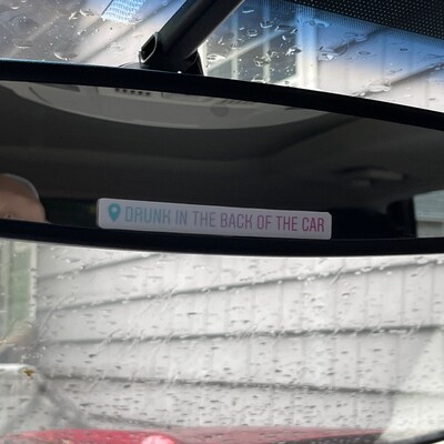 Get Him Back Palette Sticker waterproof/matte Olivia Rodrigo Guts ...