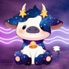 Premade Vtuber Model Live2d Cow Customizable Color Cows - Kawaii Animal ...