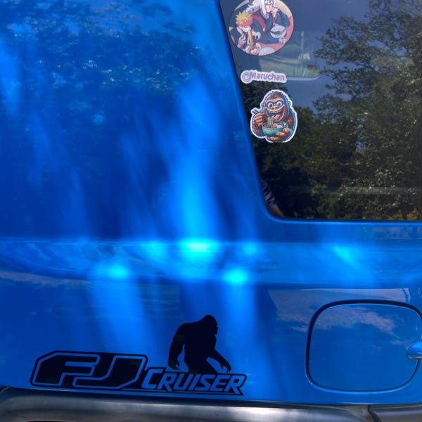 Bigfoot Sticker, Firefighter, Bunker Gear, Fireman, Ax, First Responder ...