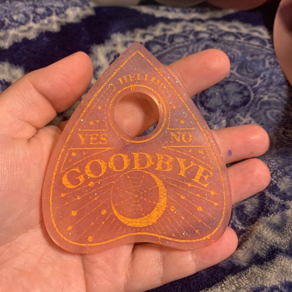 Ouija Planchette Food Safe Silicone Mold for Resin, Jesmonite, Clay ...