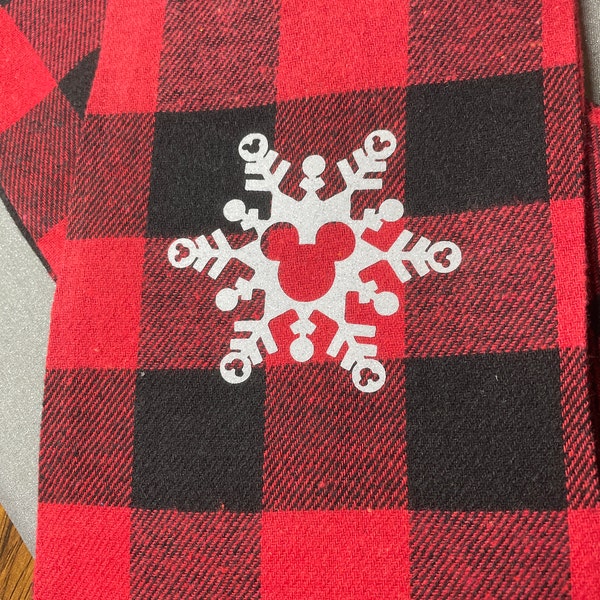 Mickey Mouse Snowflake SVG Jpg Png | Disneyland World Christmas Svg ...