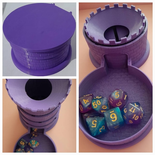 Collapsible Dice Tower - Etsy UK