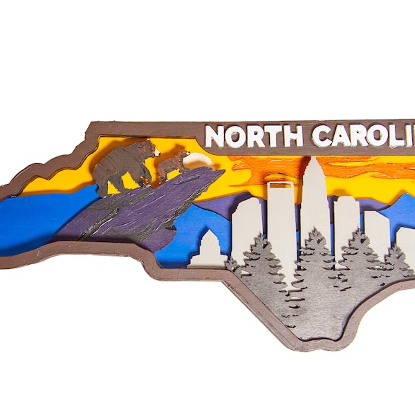 Minnesota SVG, 3D Layered Tropical Minnesota Sign, Laser Cut Files, Dxf ...