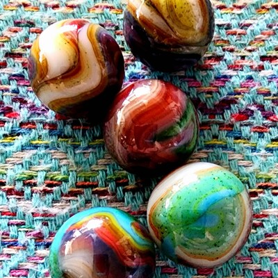 Instant Marble Collection Mega Marbles 25 DIFFERENT Mega Marbles 14mm ...