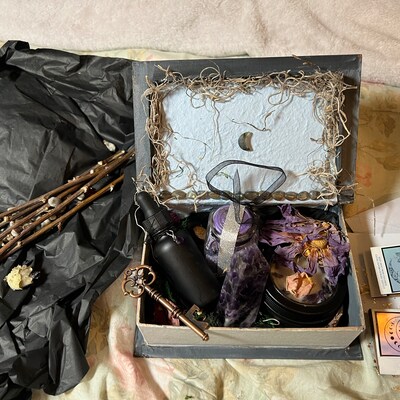 Hel/hela Dendritic Opal Goddess Ritual Altar Set Kit Norse - Etsy