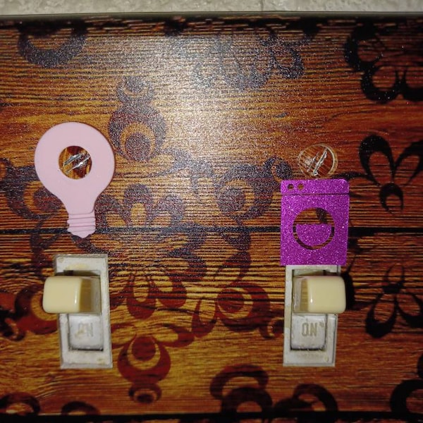 3D Printed Cable Tags - Identify Tv/hdmi/ethernet and Other Cables ...