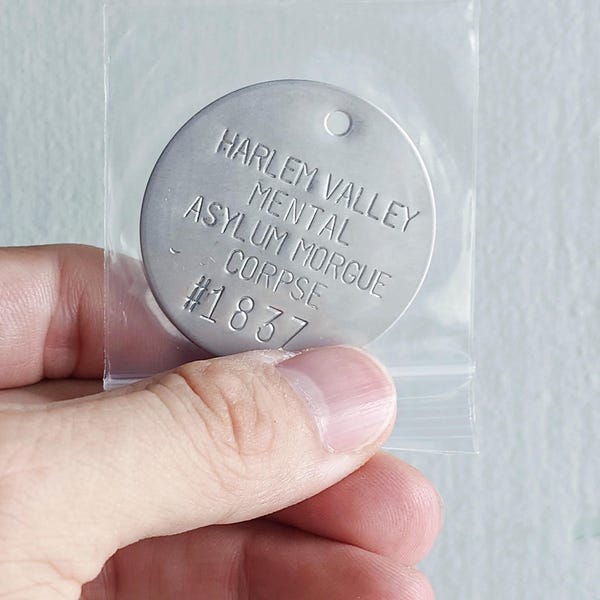 Vintage Embalming Eye Caps opaque - Etsy