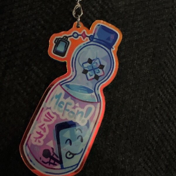 TADC / the Amazing Digital Circus Pomni Rainbow Keychain - Etsy