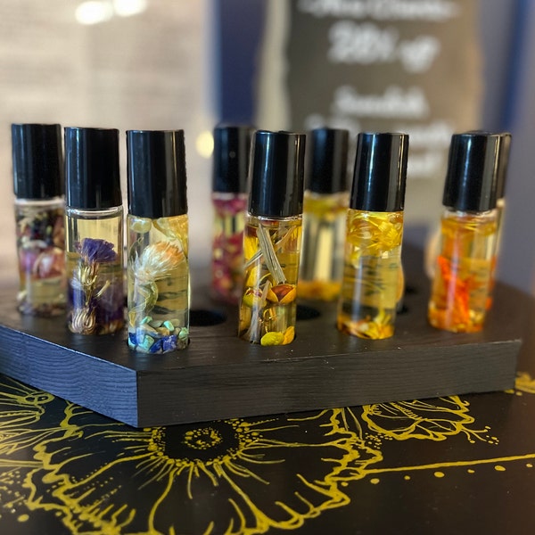 Modern Roller Bottle Display for 10 Ml Bottles - Multiple Sizes With ...