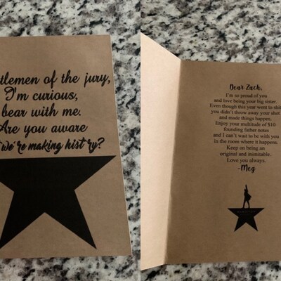 Hamilton Cake Topper, Glitter Cake Topper, Hamilton Musical , Alexander ...