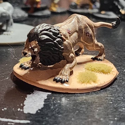 Goldi Locke the Beastmaster Resin Miniature Dnd - Etsy