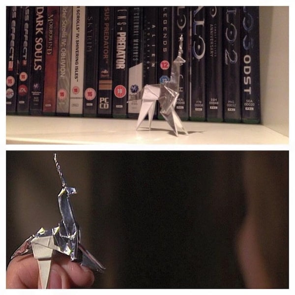 BLADE RUNNER - Origami Unicorn Prop (1:1 Scale) - Etsy