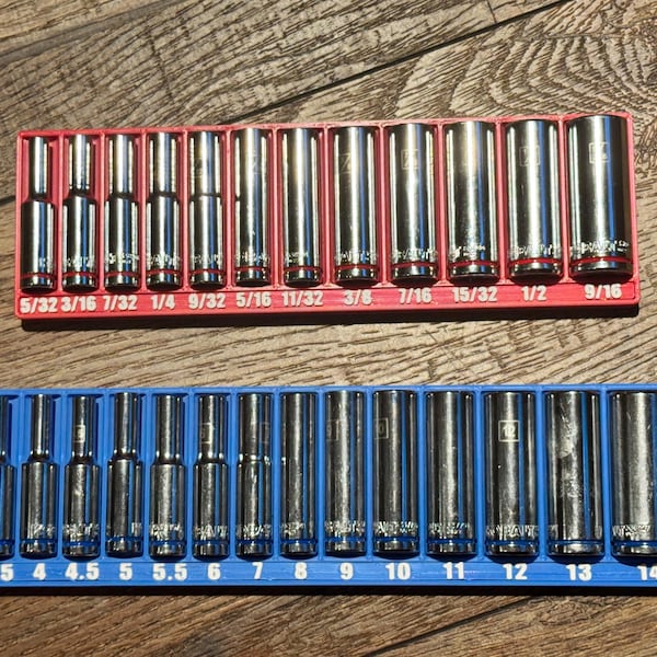 Extra Large Drill Bit Organizer - Neatly Organize Your Bits - Etsy