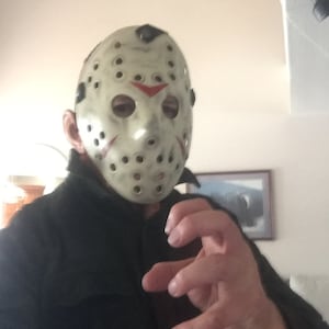 Custom Hand Painted Part 3 Jason Costume Set PLEASE READ DESCRIPTION - Etsy