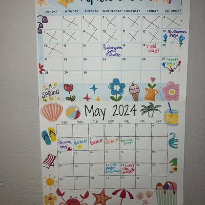 EDITABLE May 2024 Calendar, Printable Cute Pink Cinco De Mayo Calendar ...