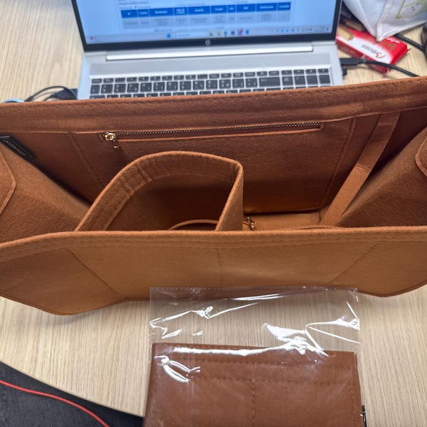 Divitize Organizer Compatible With Cyme Tote Bag Organizer / Insert for ...