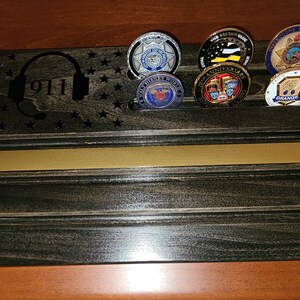 Challenge Coin Board We Customize for Free | Etsy