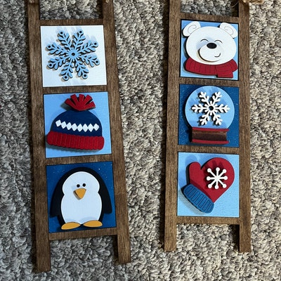 Beach Christmas Decor Sand is the New Snow Hand Painted Surfboard Retro ...