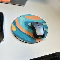 Lace Print Desk Mat, Aesthetic Desk Accessory, Cute Workspace, Trendy ...