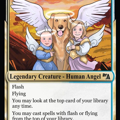 10x Custom MTG Card 2.5x3.5, Magic the Gathering Illustration ...