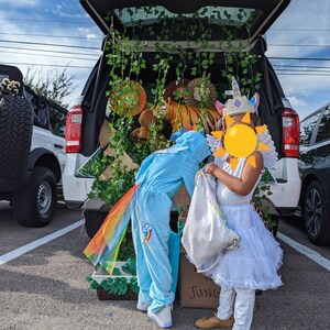 Pony Inspired Felties Pony Masks-dress up Mask Sweetie Belle Rainbow ...