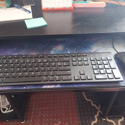 Outer Space, Extra Large Desk Mat, Keyboard Pad, Starry Sky, Outer ...