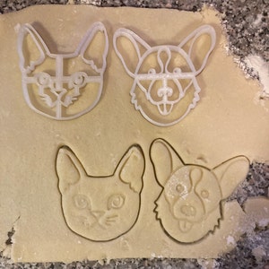 Great Dane Cookie Cutter Great Dan Treat Great Dane Gift - Etsy