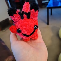 Puddle Slime Crochet Plushie Slime Rancher Plush - Etsy UK