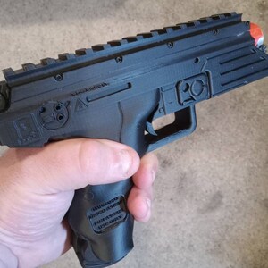 Ultraviolet Milla Jovovich Cosplay Prop Replica Gun Blaster Pistol - Etsy