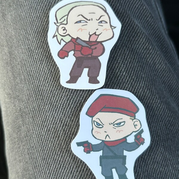 MGS Stickers 2 - Etsy