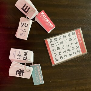 Hiragana Japanese Language Sticker Pack Sticker Sheet - Etsy