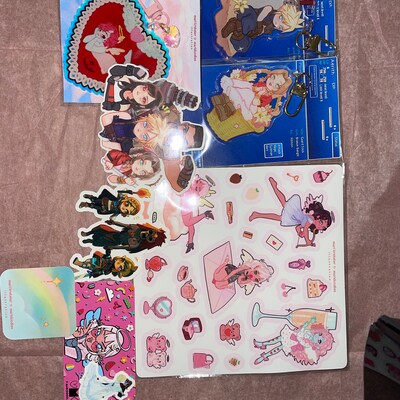 Tigers 5x5 Sticker Sheet - Etsy