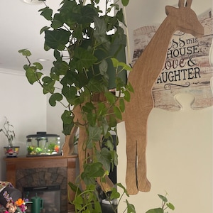 Cactus, Plant Stand, Side Table, Plant Shelf, Wood Table, Gift for ...