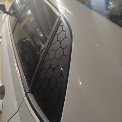 2x Front Window Stickers Corsa OPC With Circuit or GSI Matt Black / Opc ...