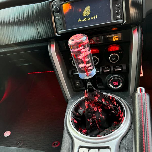 Shiftboot - Red Sakura - Etsy