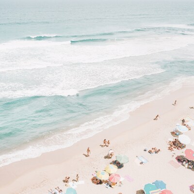 Beach Printable Wall Art, Ocean Print, Coastal Printable, Beach Print ...