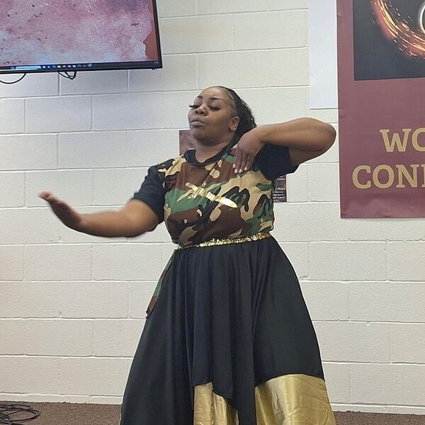 New Revised Holy Spirit Like a Dove, Praise Dance Overlay, Dance ...