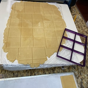 Multi Square Cookie Cutter and Fondant Cutter and Clay Cutter - Etsy
